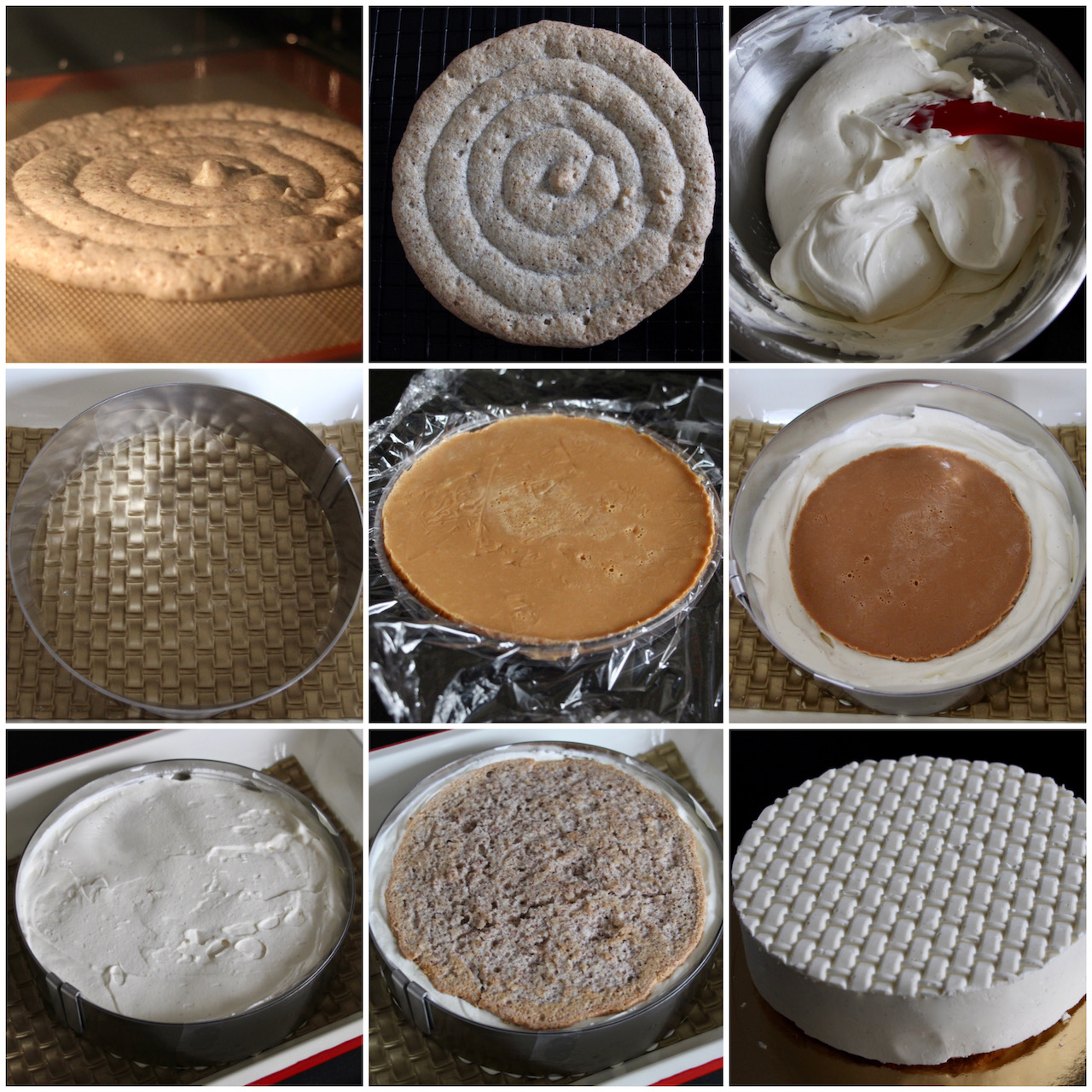 Entremet Vanille, Noisette et Caramel - Casserole et Chocolat