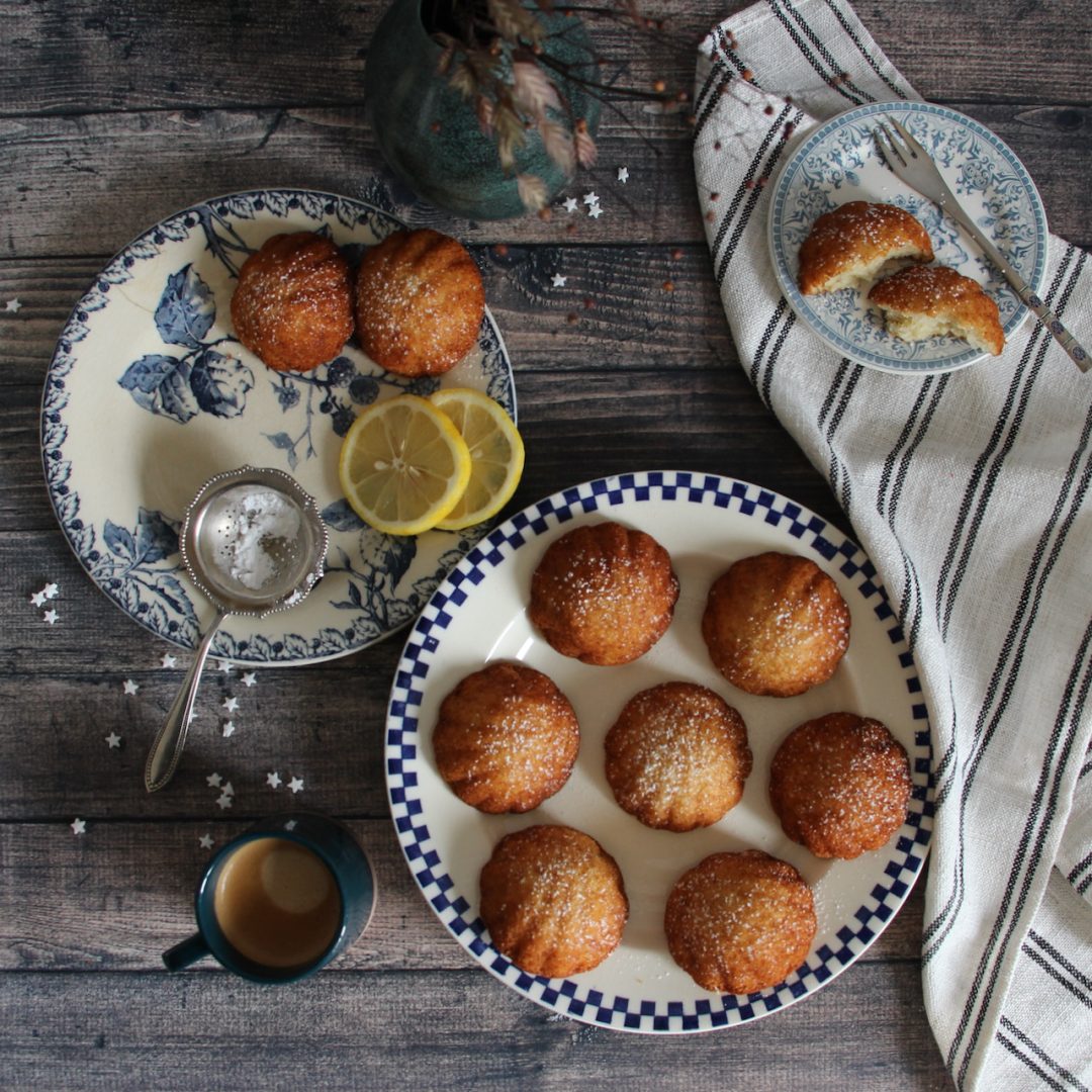 Moelleux au Citron - Casserole et Chocolat