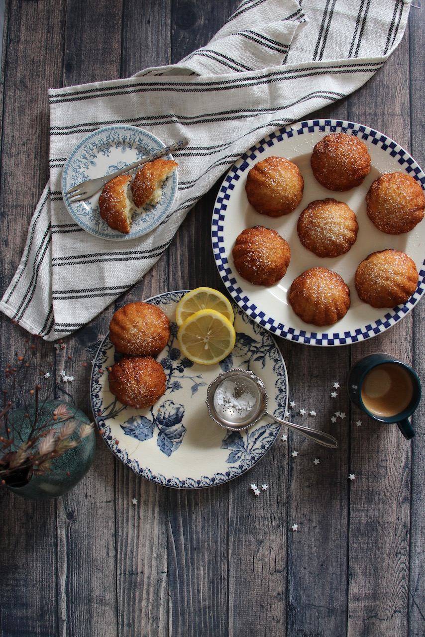 Moelleux au Citron - Casserole et Chocolat