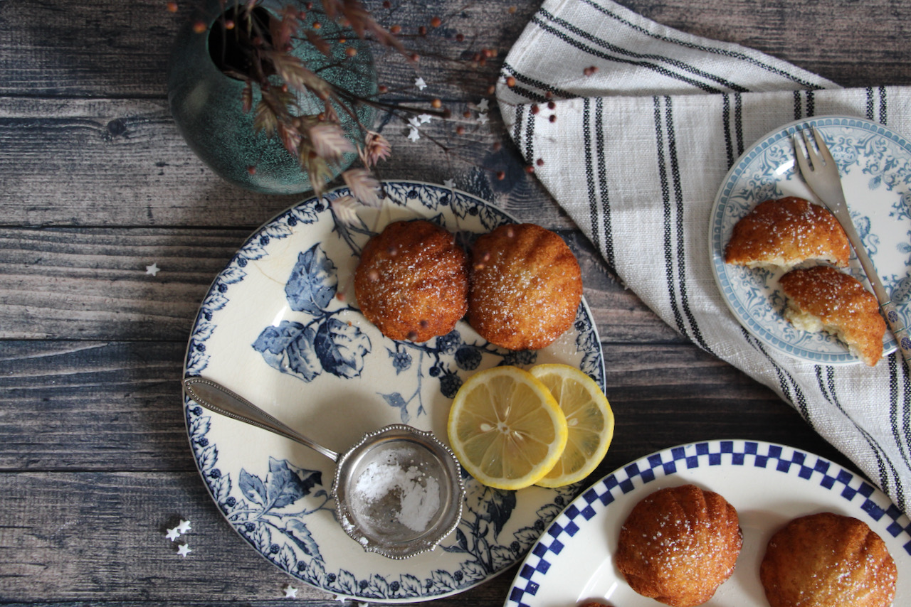 Moelleux au Citron - Casserole et Chocolat