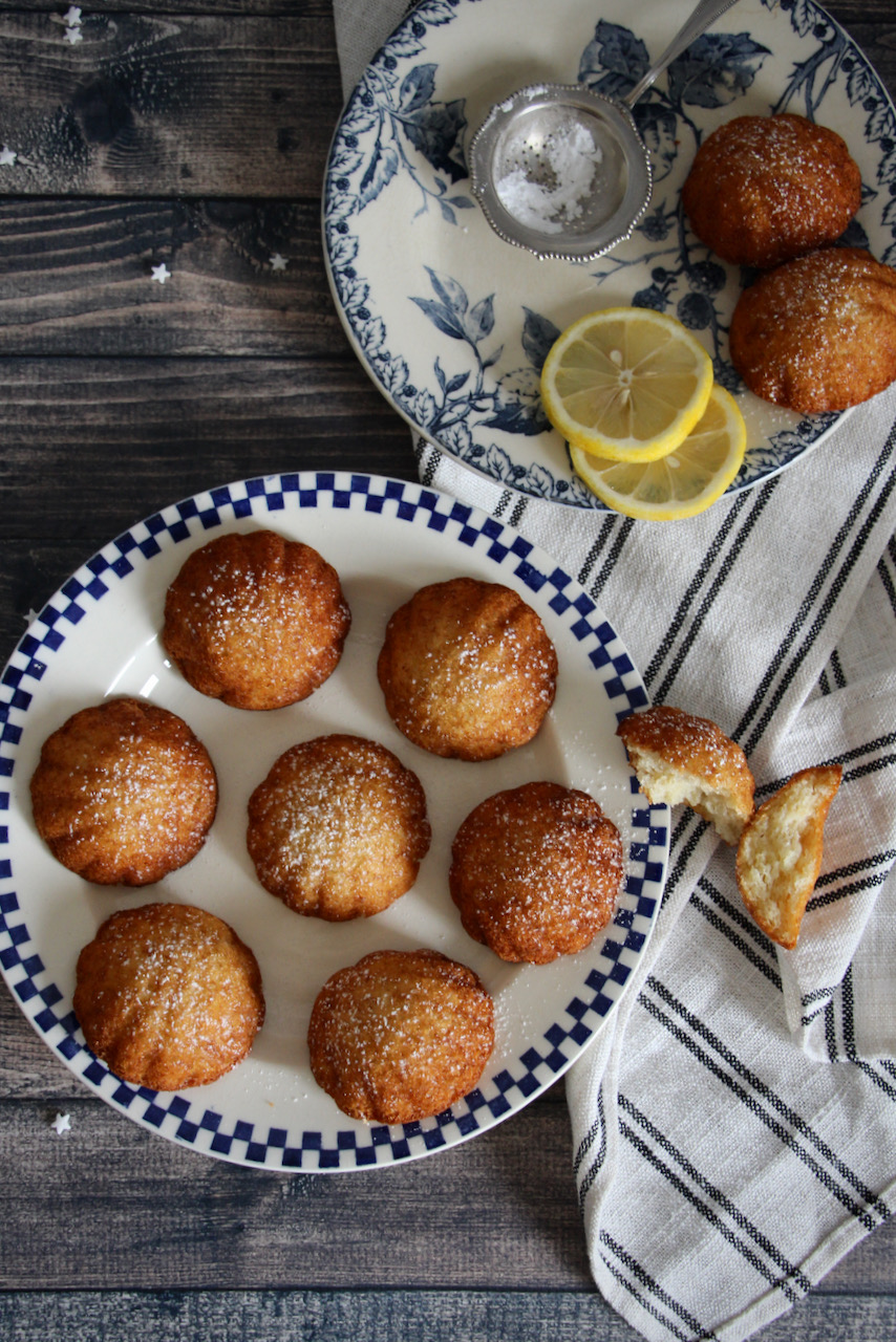 Moelleux au Citron - Casserole et Chocolat