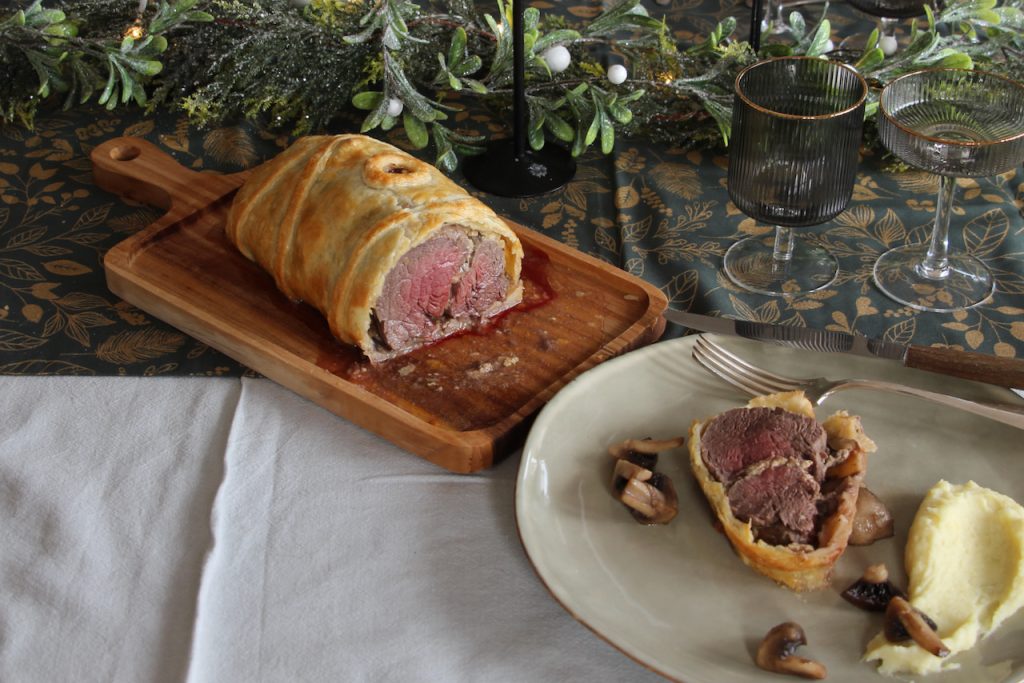 Filet de Boeuf Wellington - Casserole et Chocolat