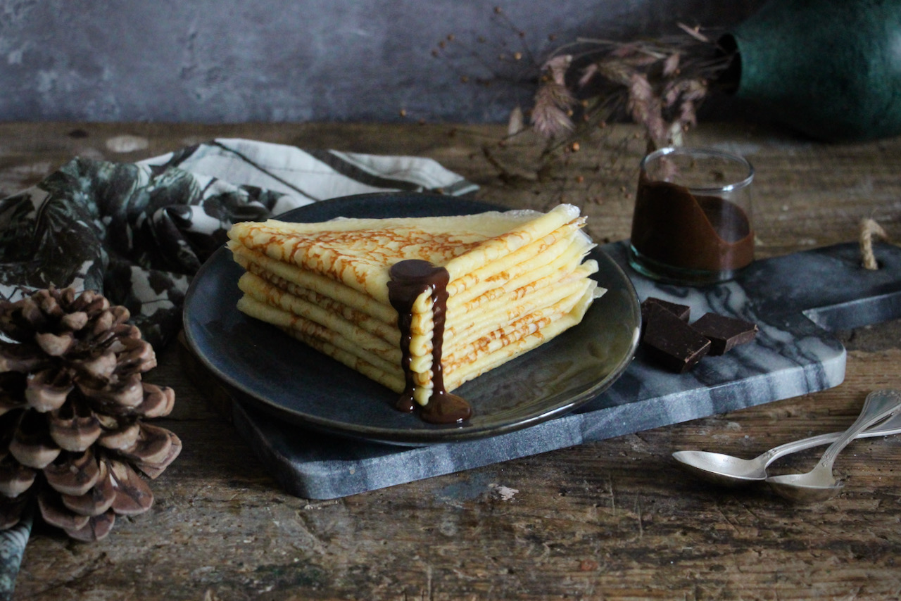 Les crêpes de la Chandeleur : Casserole et Chocolat