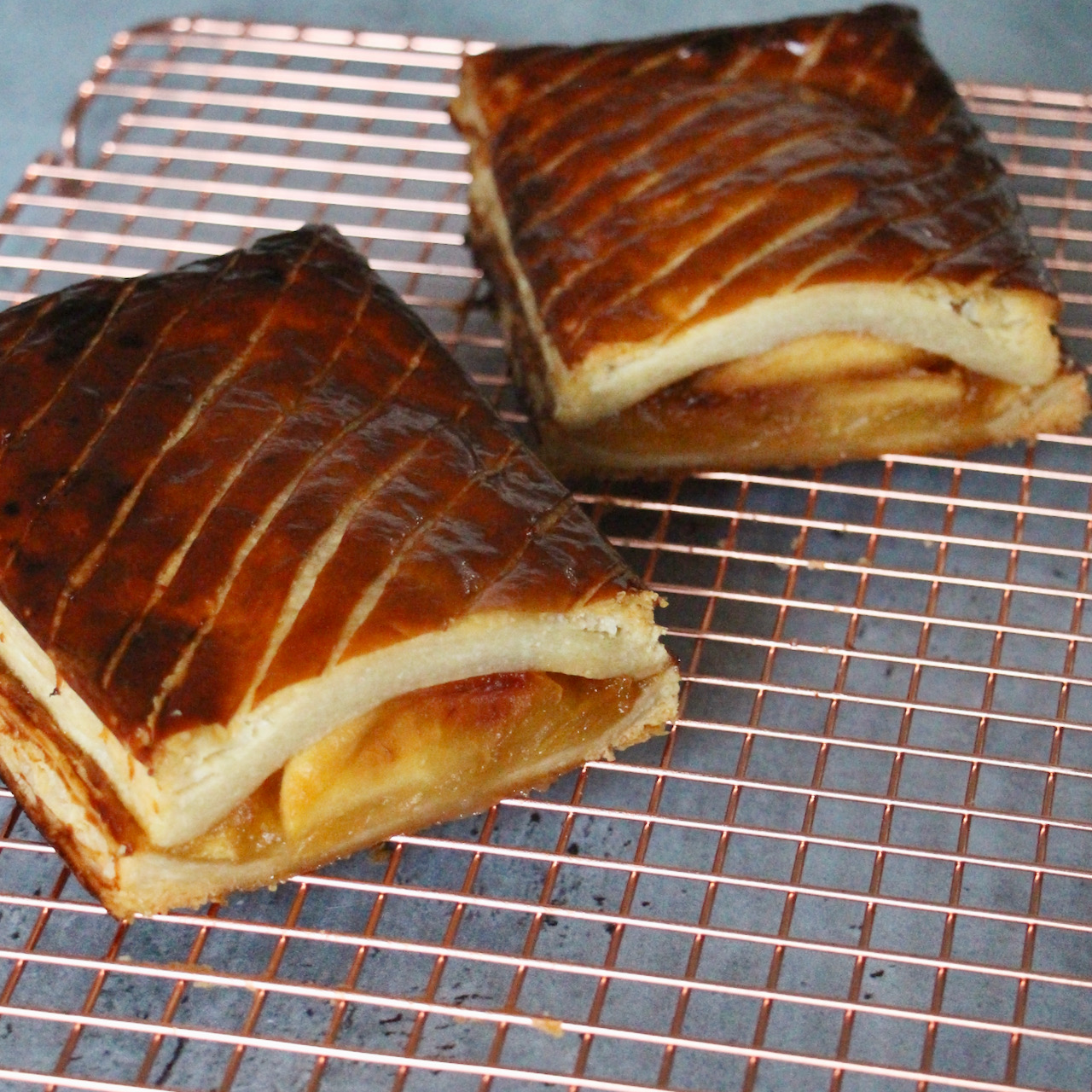 Feuilleté aux Pommes - Casserole et Chocolat