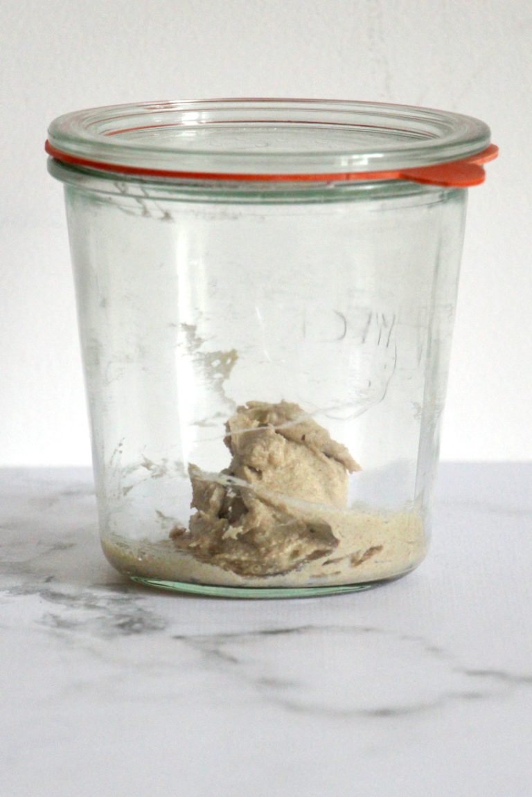 Levain liquide : Casserole et Chocolat