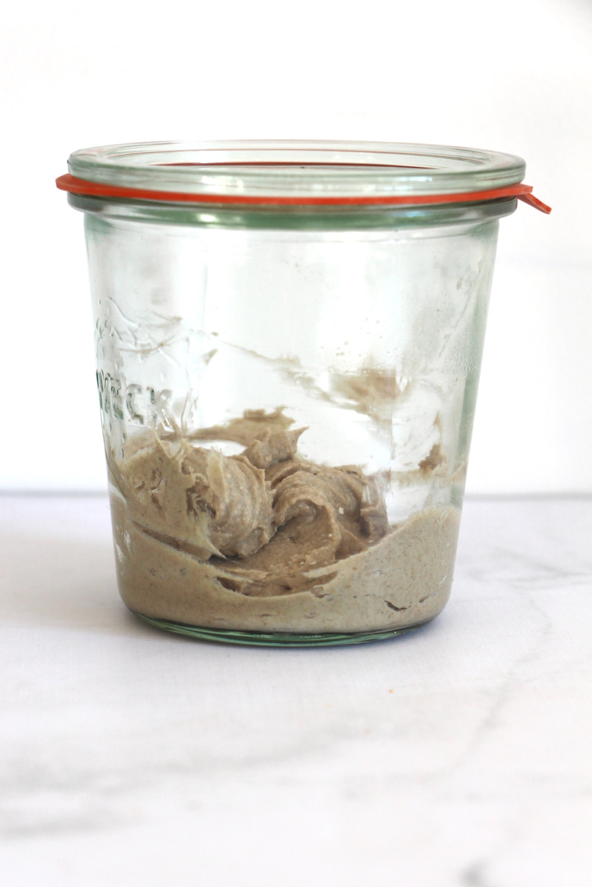 Levain liquide - Casserole et Chocolat