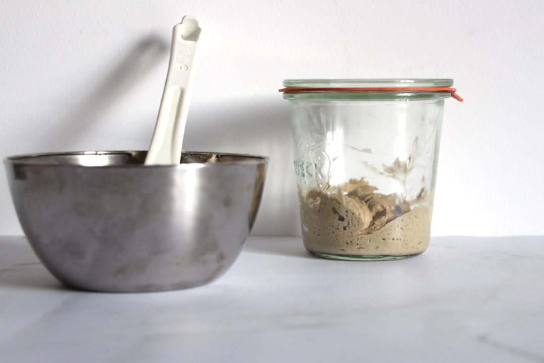 Levain liquide - Casserole et Chocolat