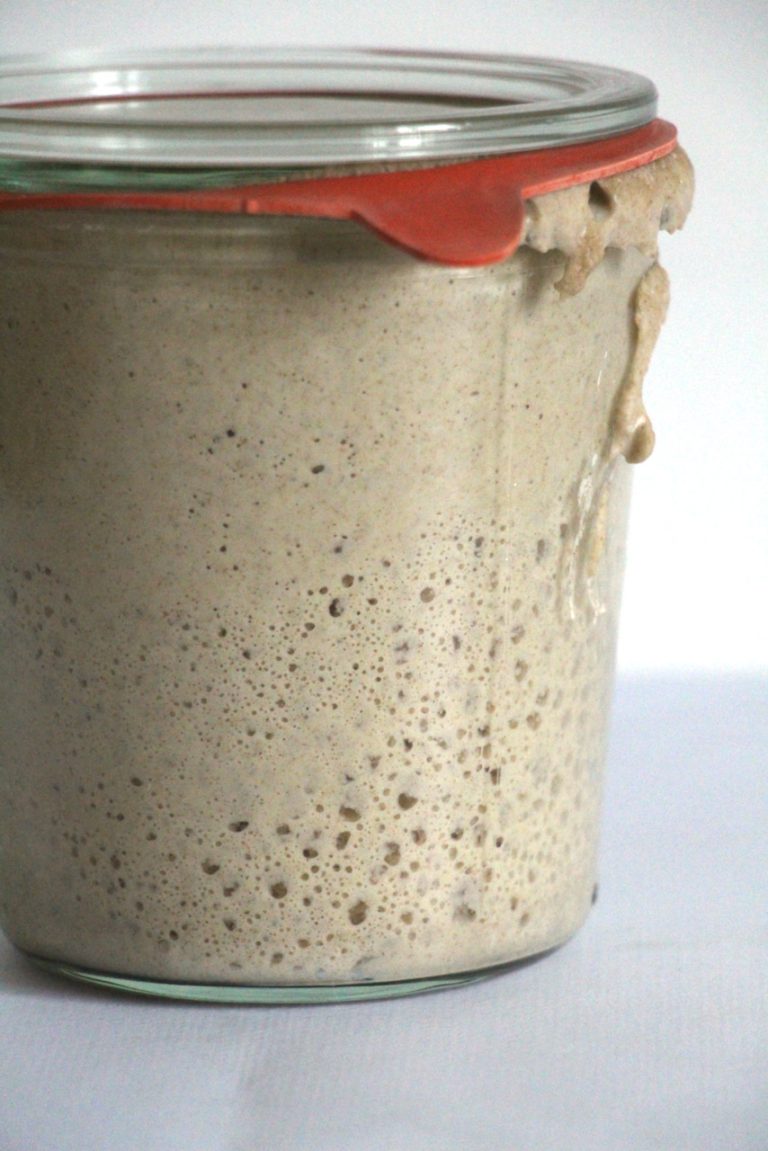 Levain liquide : Casserole et Chocolat