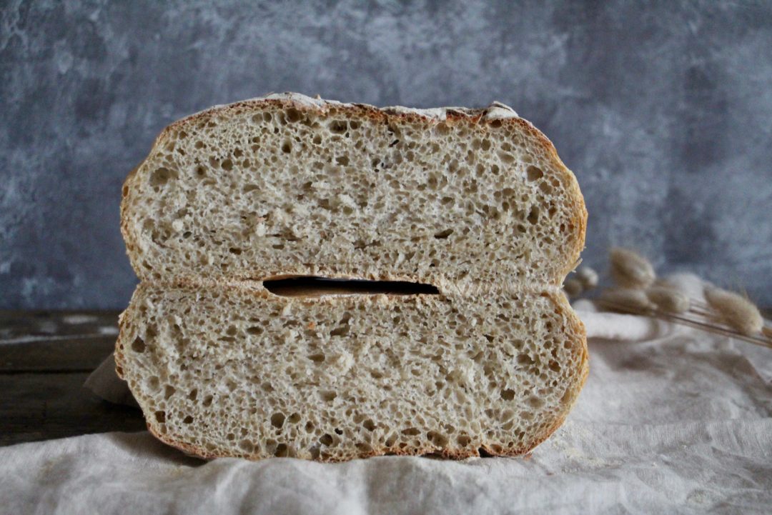 Pain Boule au Levain - Casserole et Chocolat