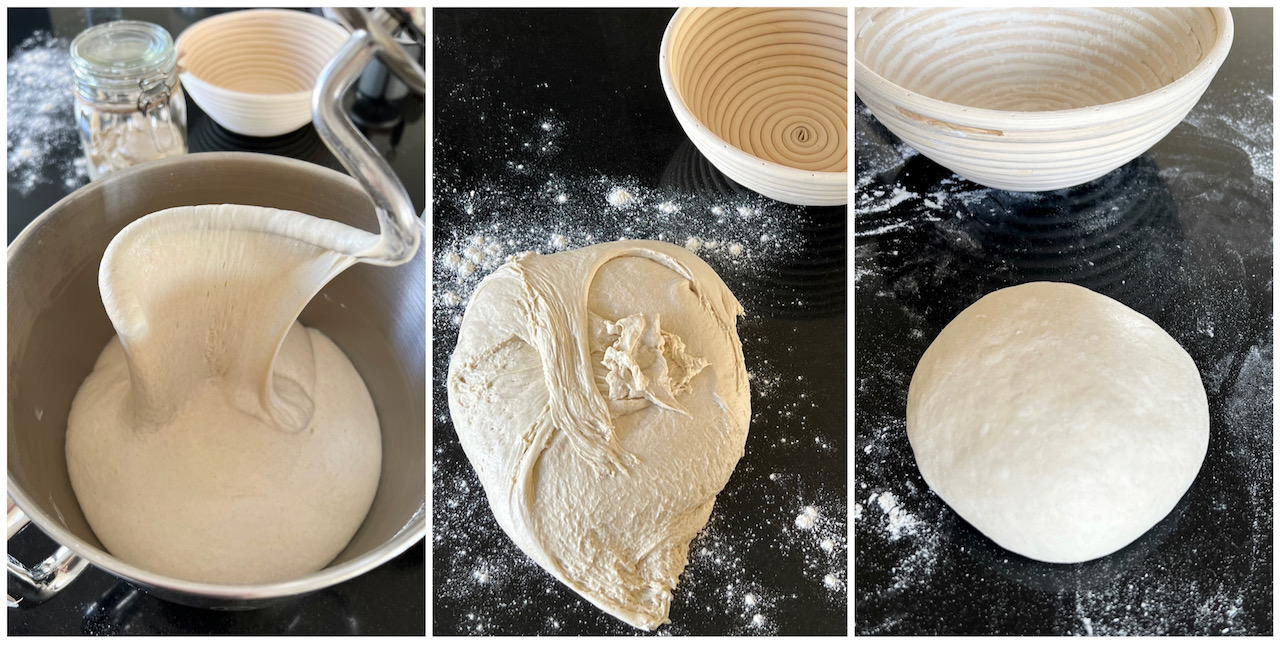 Pain Boule au Levain - Casserole et Chocolat