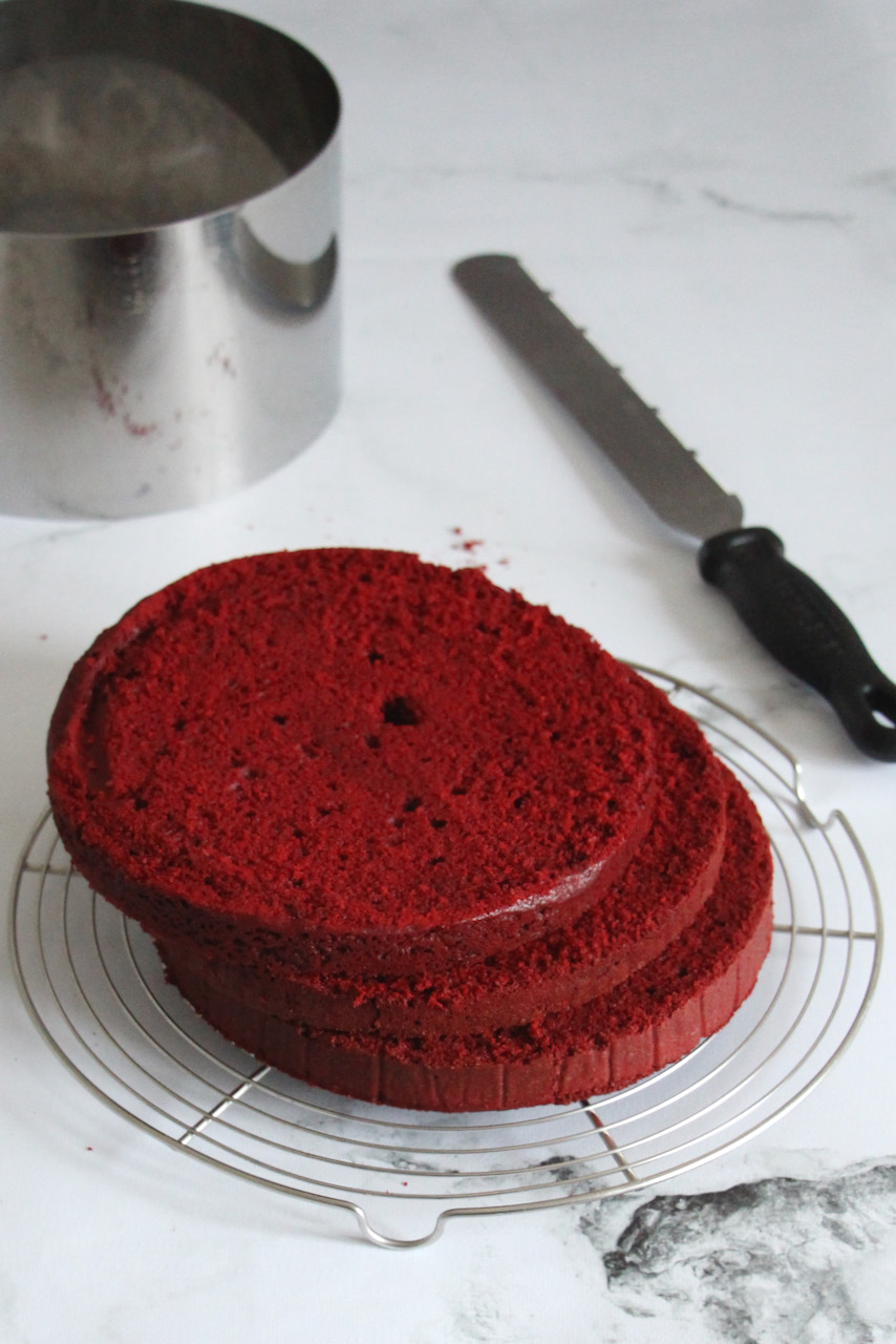 Red Velvet Layer Cake : Casserole et Chocolat