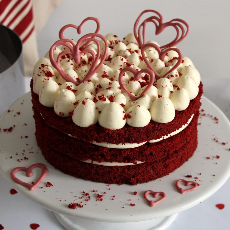 Red Velvet Layer Cake : Casserole et Chocolat
