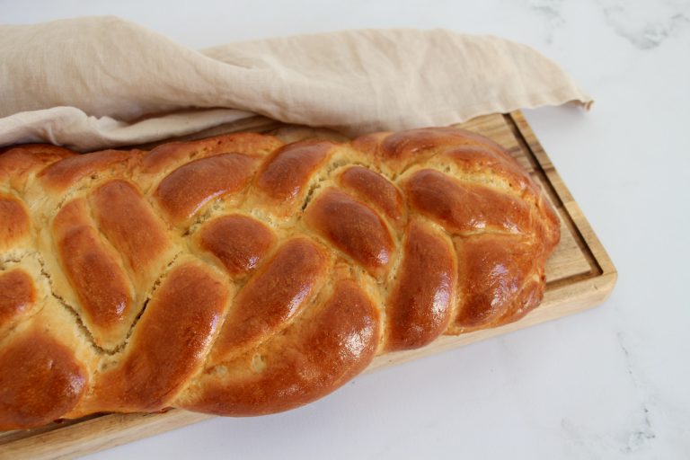 Pain Challah - Casserole et Chocolat