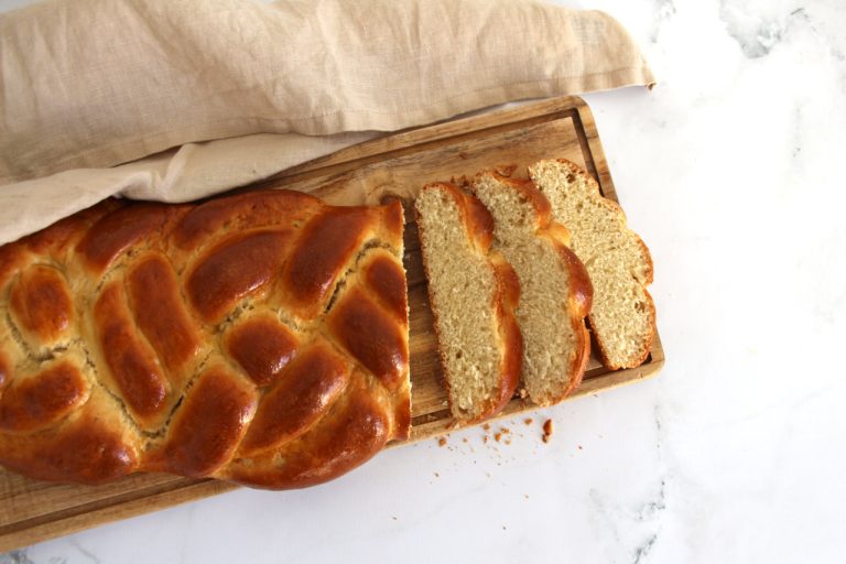 Pain Challah - Casserole et Chocolat