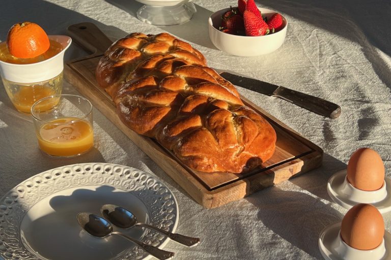 Pain Challah - Casserole et Chocolat