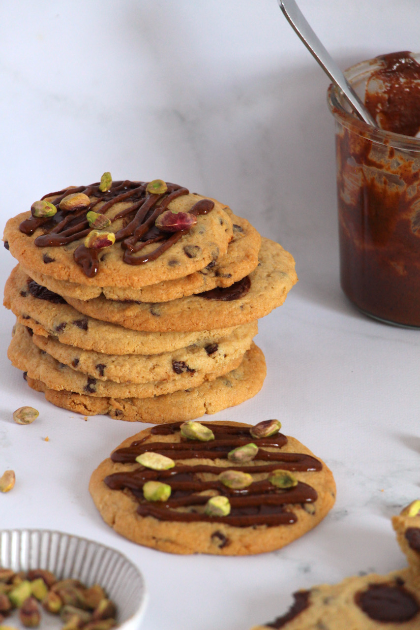 Cookies Chocolat Praliné : Casserole et Chocolat