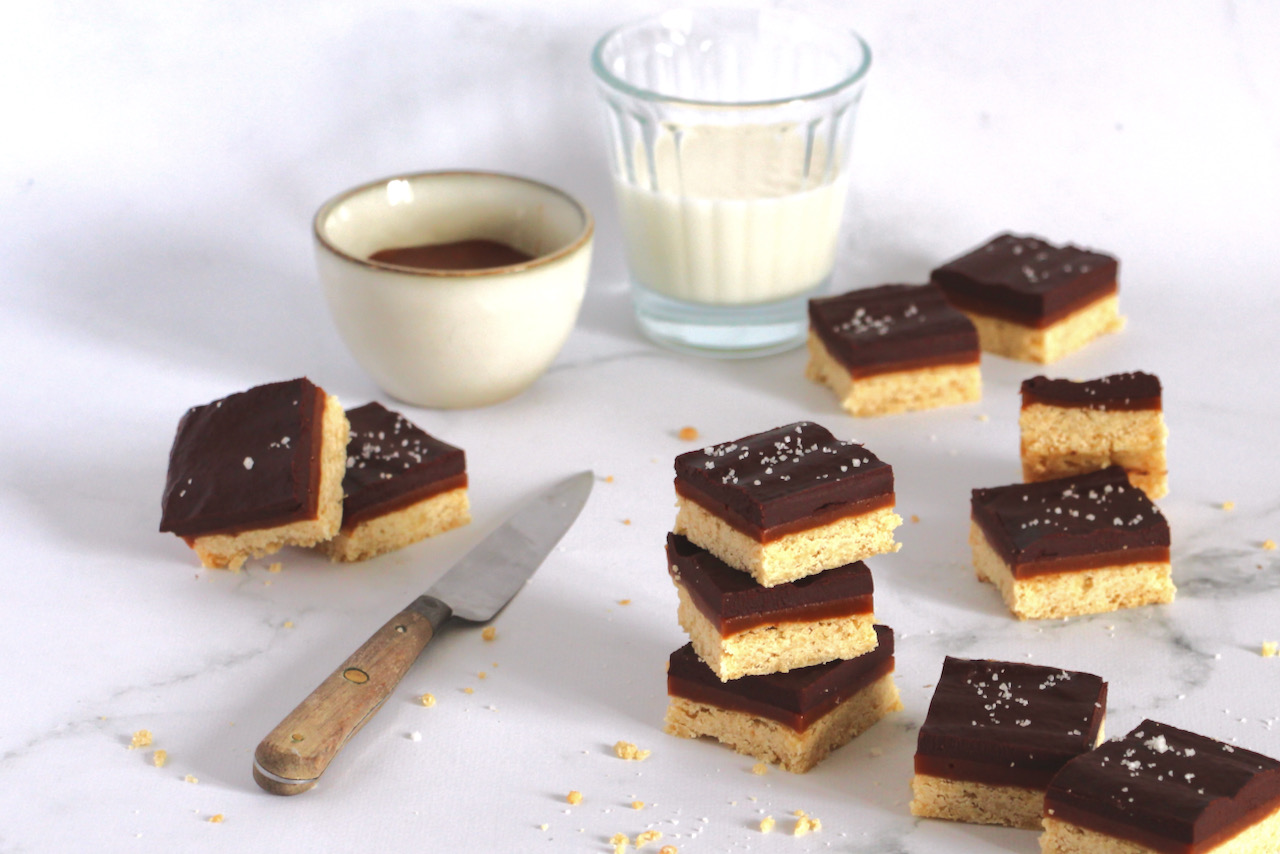 Shortbread Millionnaire - Casserole et Chocolat