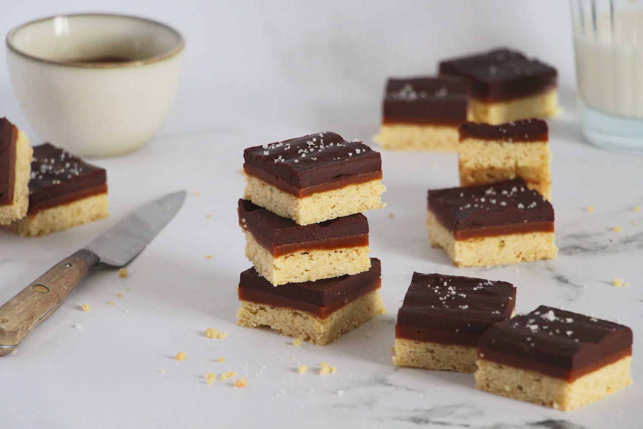 Shortbread Millionnaire - Casserole et Chocolat