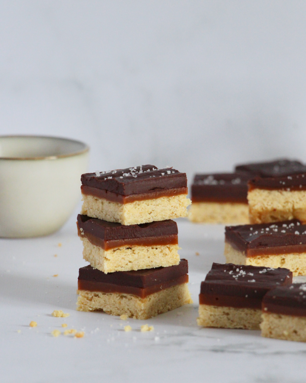 Shortbread Millionnaire - Casserole et Chocolat