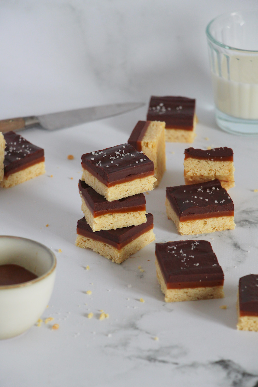 Shortbread Millionnaire - Casserole et Chocolat