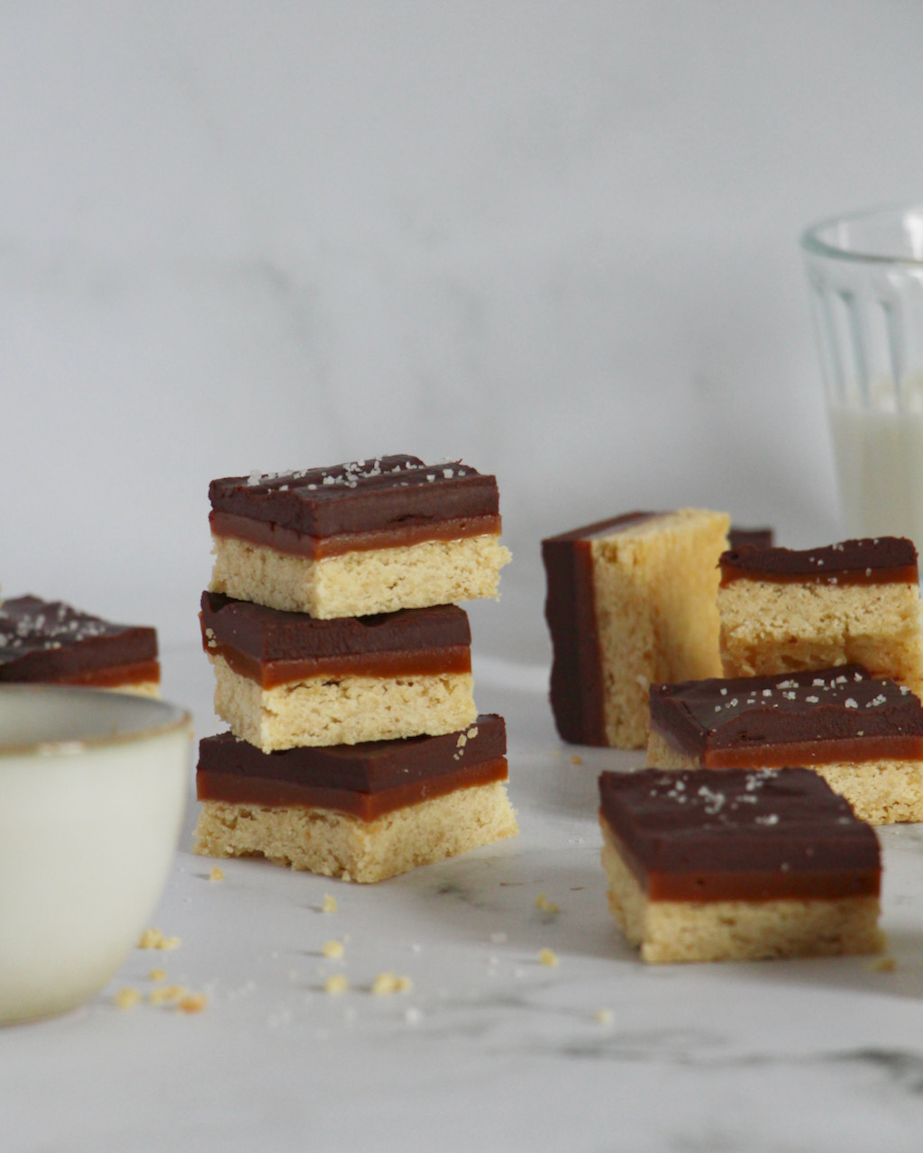 Shortbread Millionnaire - Casserole et Chocolat