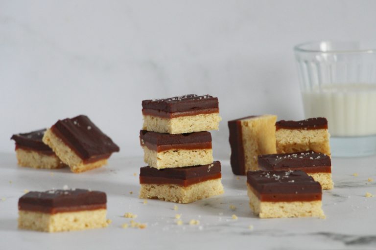 Shortbread Millionnaire - Casserole et Chocolat