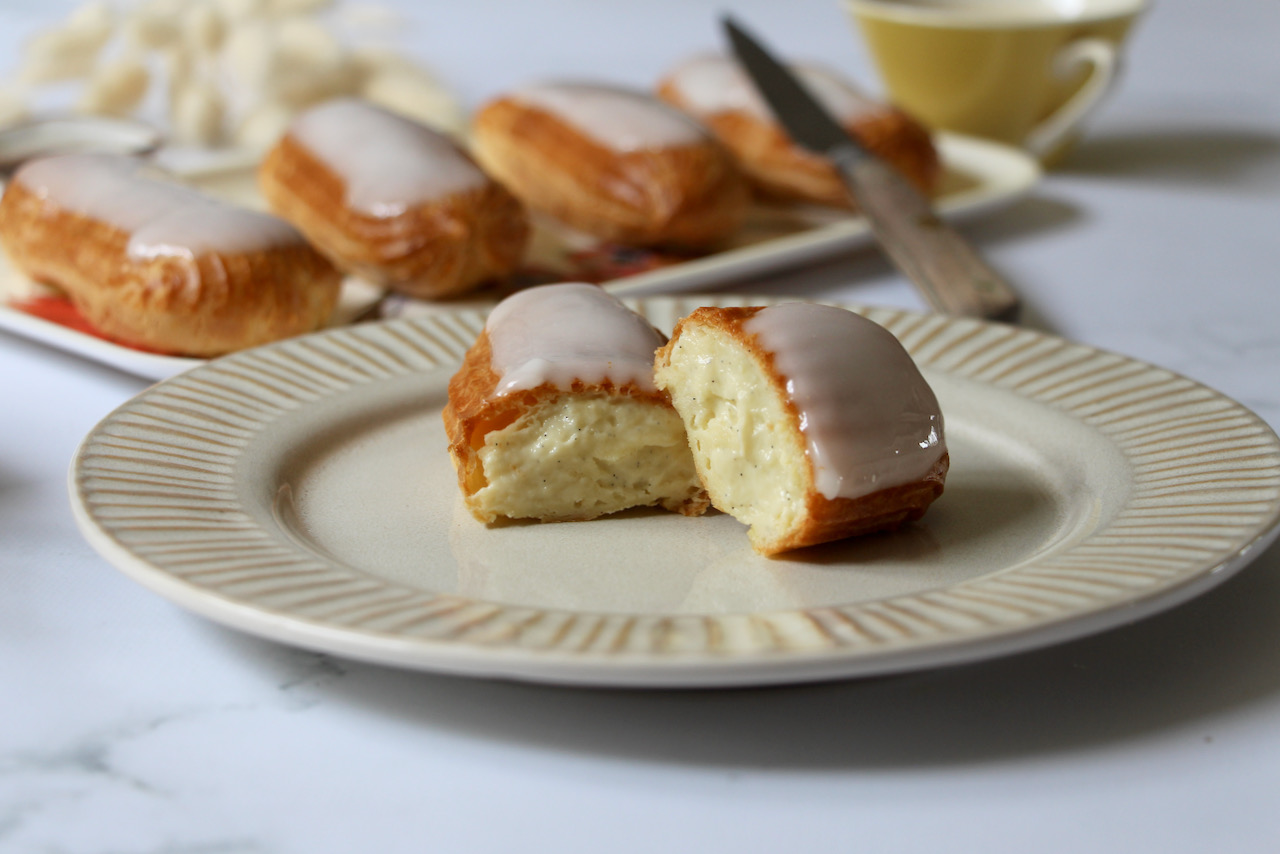 Eclairs à la Vanille - Casserole et Chocolat