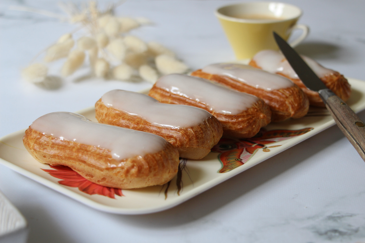 Eclairs à la Vanille - Casserole et Chocolat
