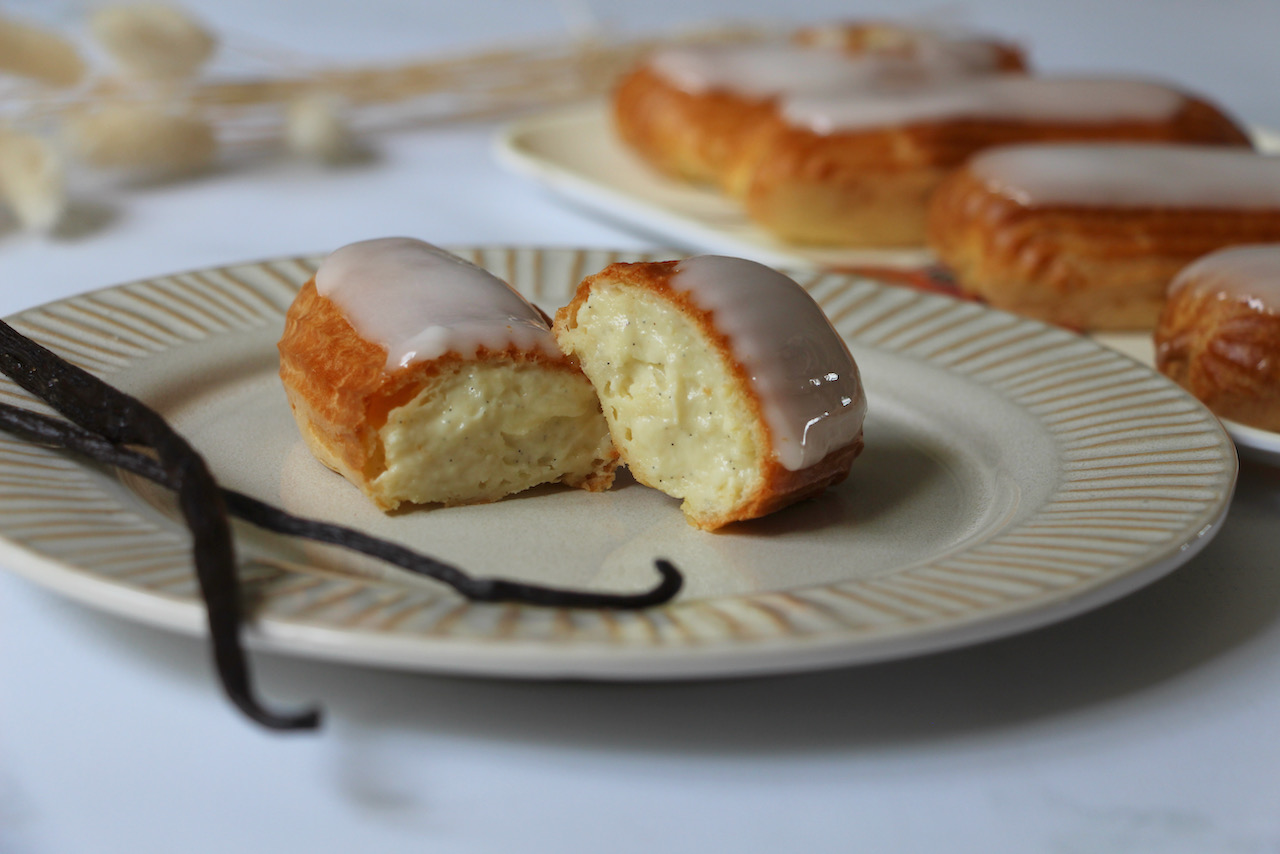 Eclairs à la Vanille - Casserole et Chocolat