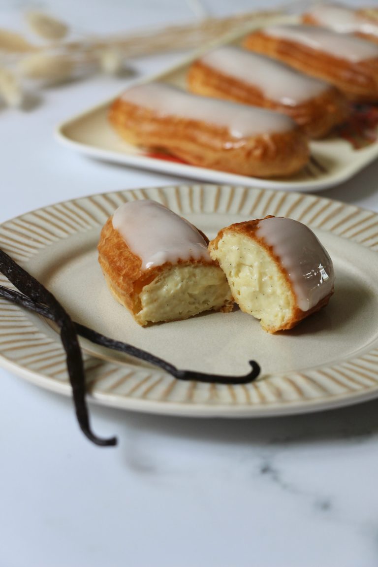 Eclairs à la Vanille - Casserole et Chocolat