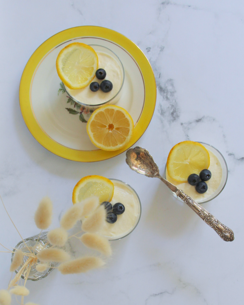 Mousse légère au Citron - Casserole et Chocolat