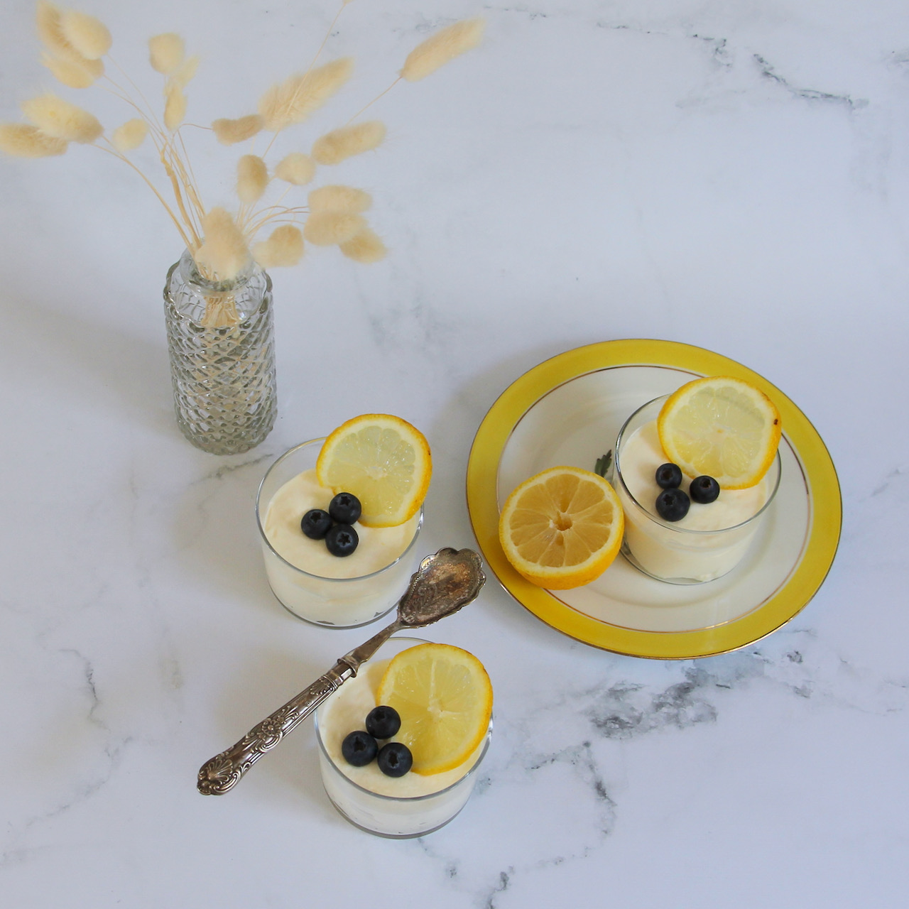 Mousse légère au Citron - Casserole et Chocolat