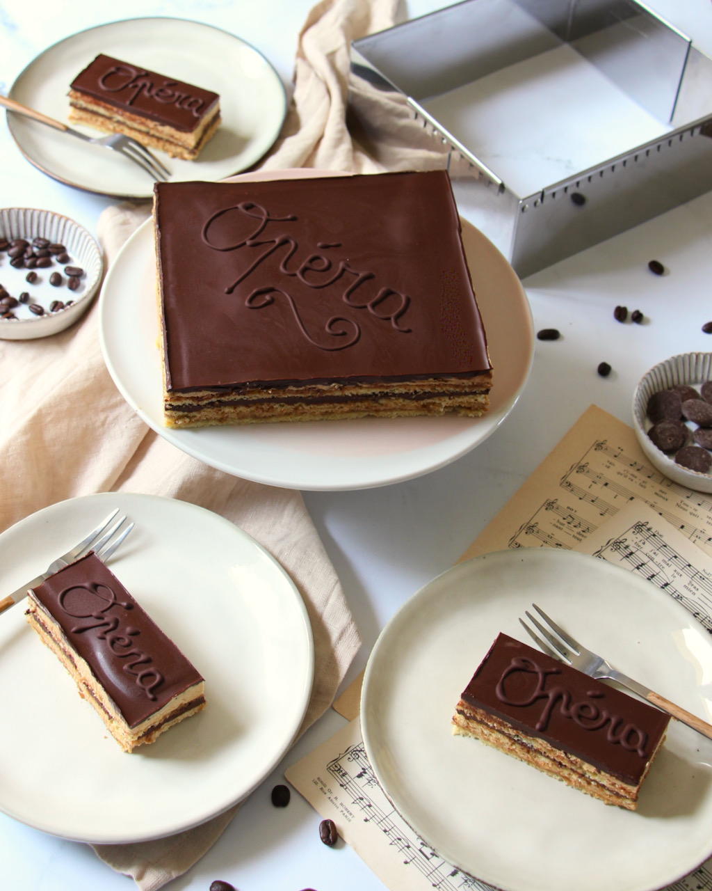 Opéra - Casserole et Chocolat