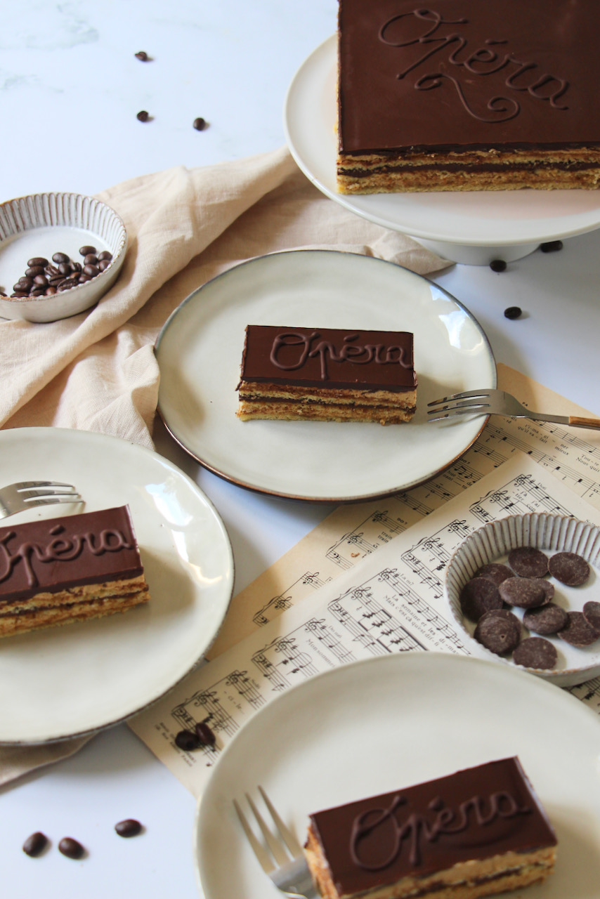 Opéra - Casserole et Chocolat