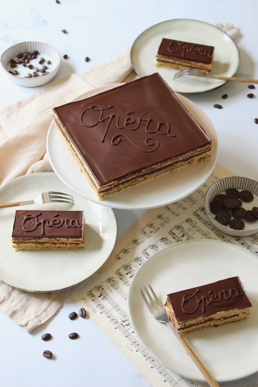 Opéra - Casserole et Chocolat