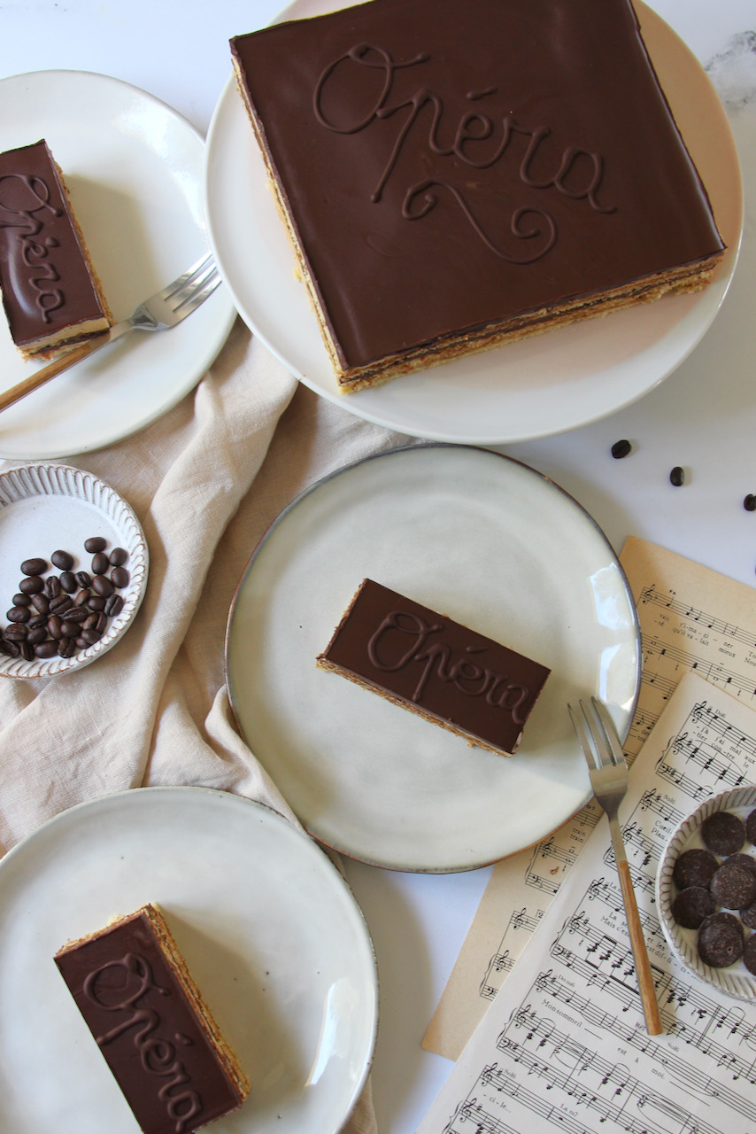 Opéra - Casserole et Chocolat