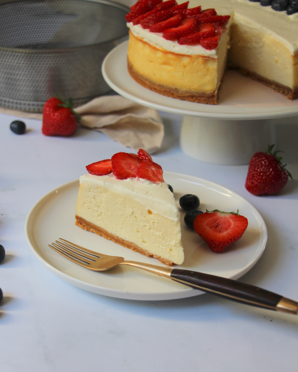 Cheesecake new-yorkais - Casserole et Chocolat