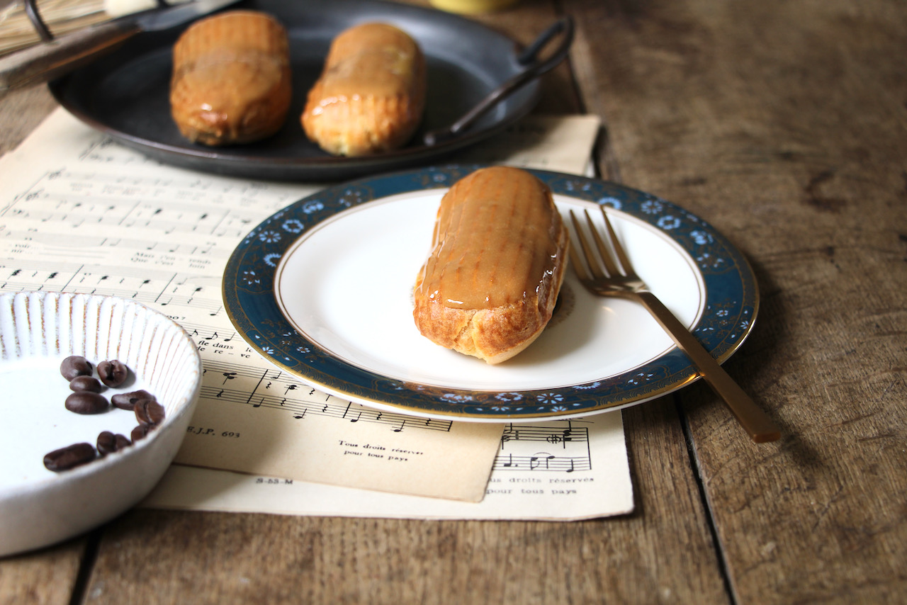 Eclairs au Café - Casserole et Chocolat