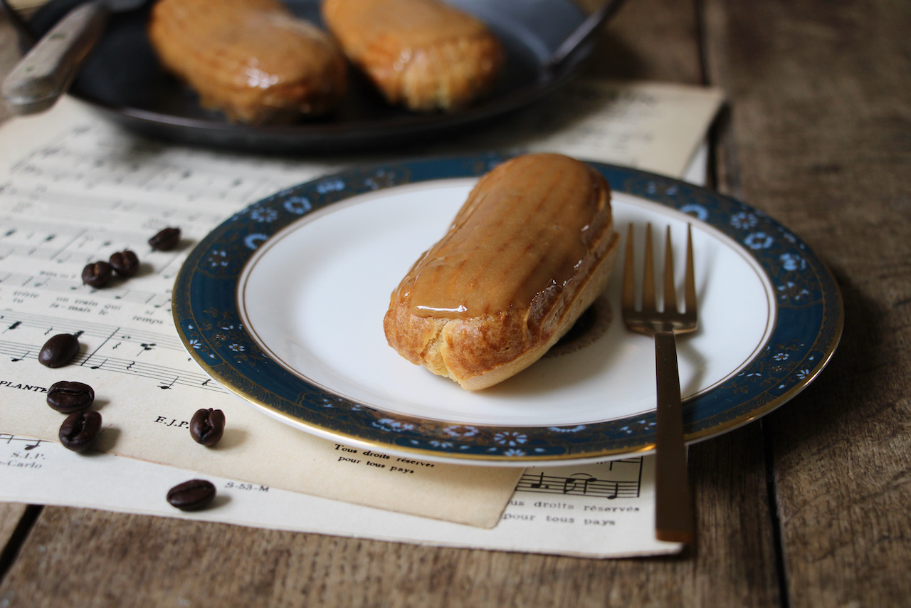 Eclairs au Café - Casserole et Chocolat
