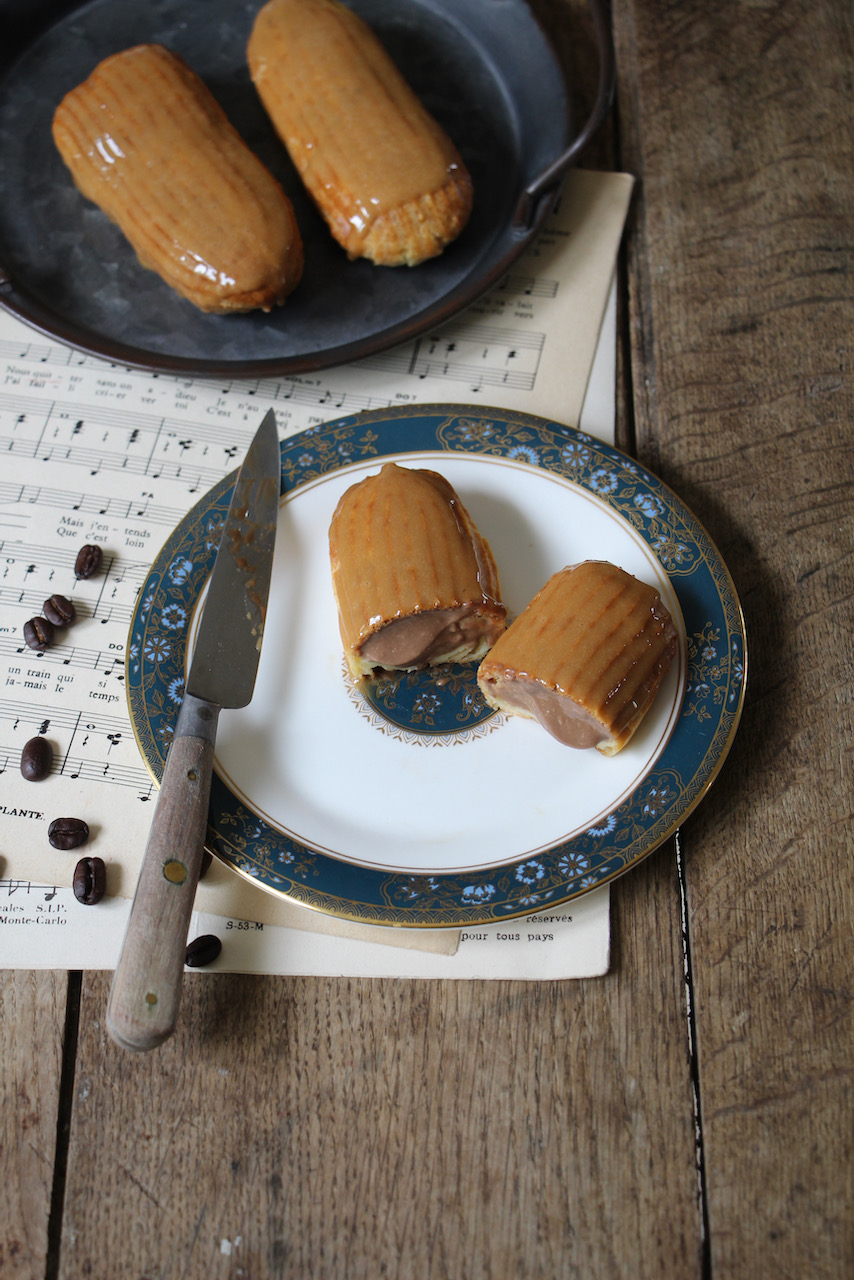 Eclairs au Café - Casserole et Chocolat