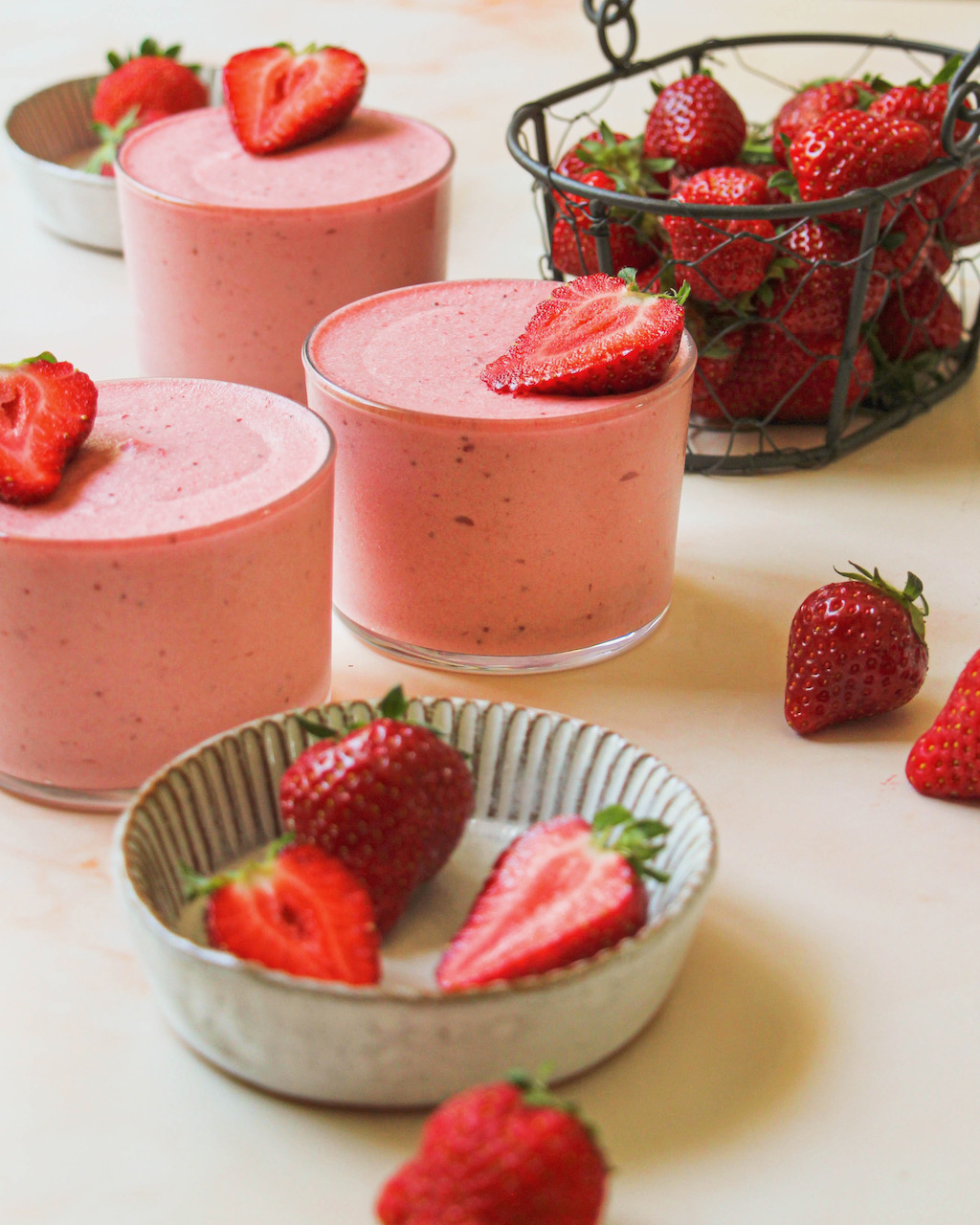 Mousse à la Fraise - Casserole et Chocolat