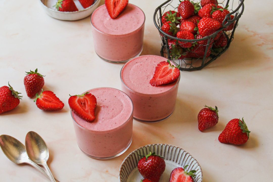 Mousse à la Fraise - Casserole et Chocolat