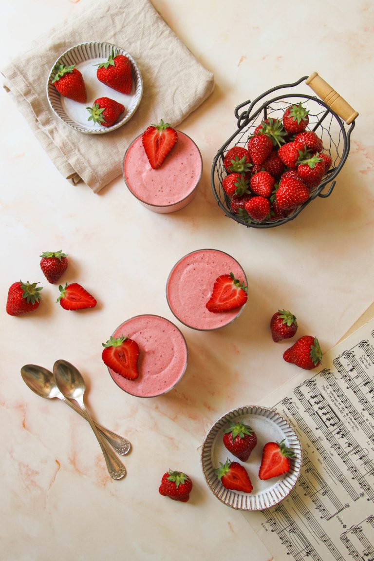 Mousse à la Fraise - Casserole et Chocolat
