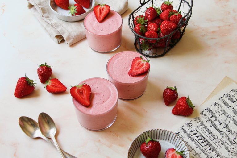 Mousse à la Fraise - Casserole & Chocolat