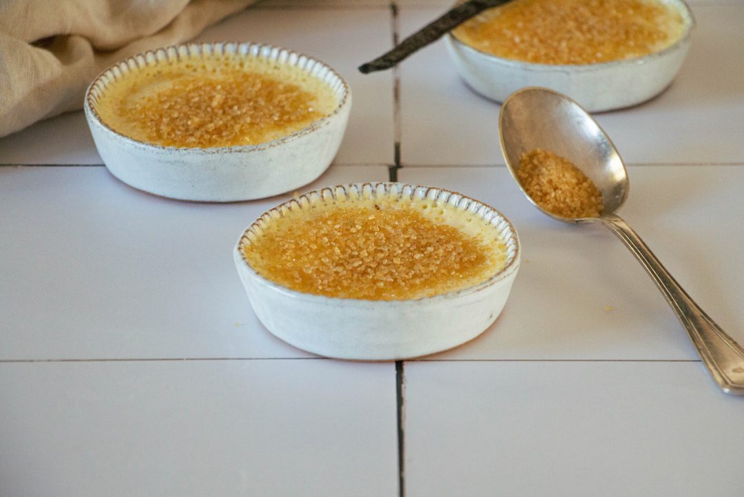 Crème brûlée - Casserole et Chocolat