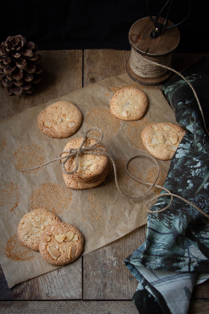 Croquants aux Amandes (ou Noisettes) - Casserole et Chocolat