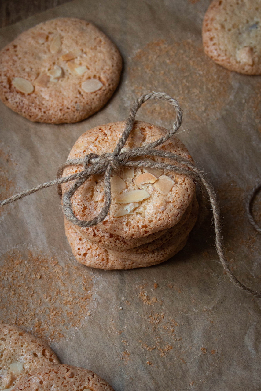Croquants aux Amandes (ou Noisettes) - Casserole et Chocolat