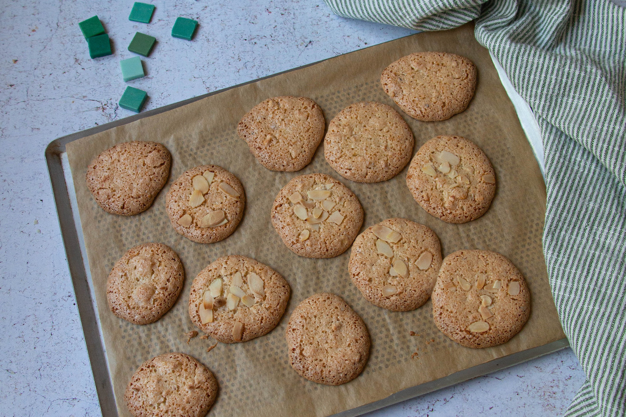 Croquants aux Amandes (ou Noisettes) - Casserole et Chocolat
