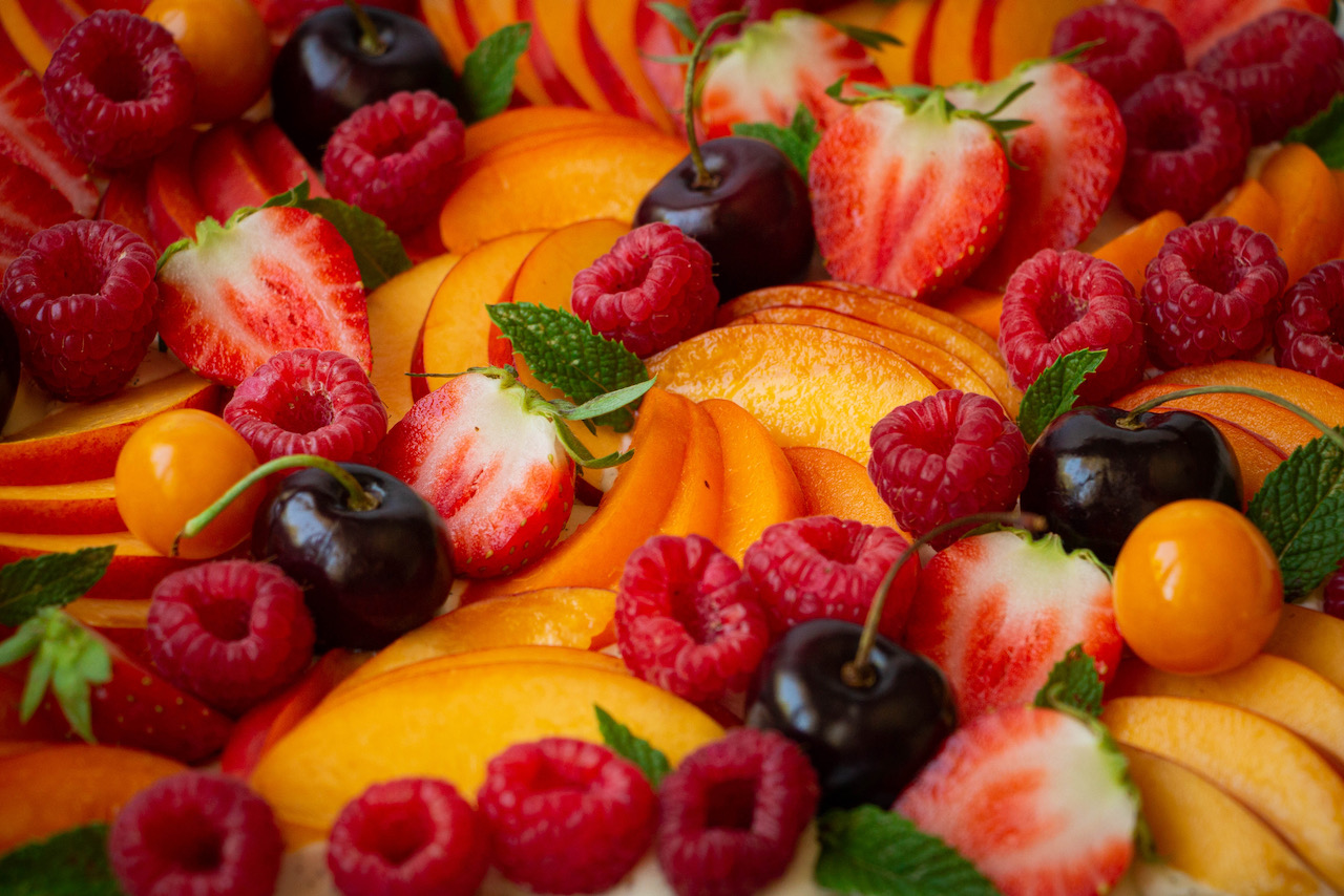 Tarte Multi-Fruits - Casserole et Chocolat