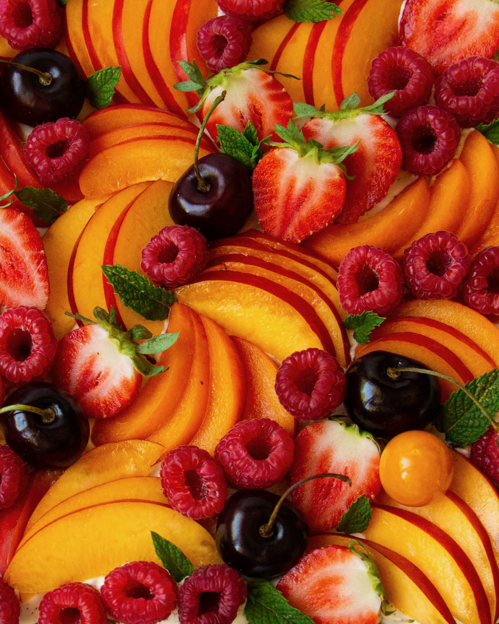 Tarte Multi-Fruits - Casserole et Chocolat